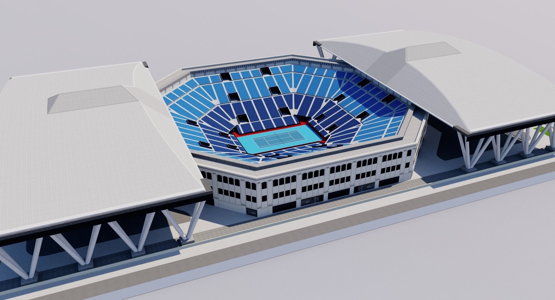 Ariake Coliseum - Tokyo 3D model | CGTrader