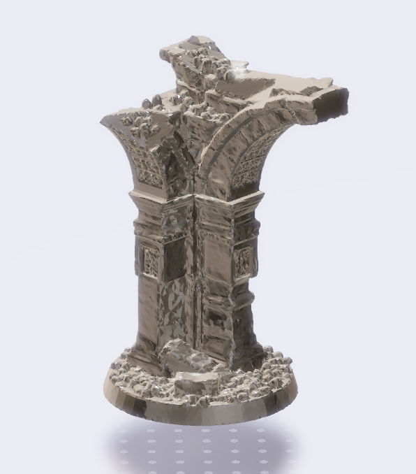 4 bases for flying minitures -STL files- 3D model 3D printable | CGTrader