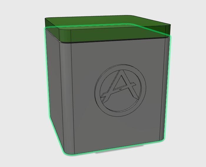 storage box 3D model 3D printable | CGTrader