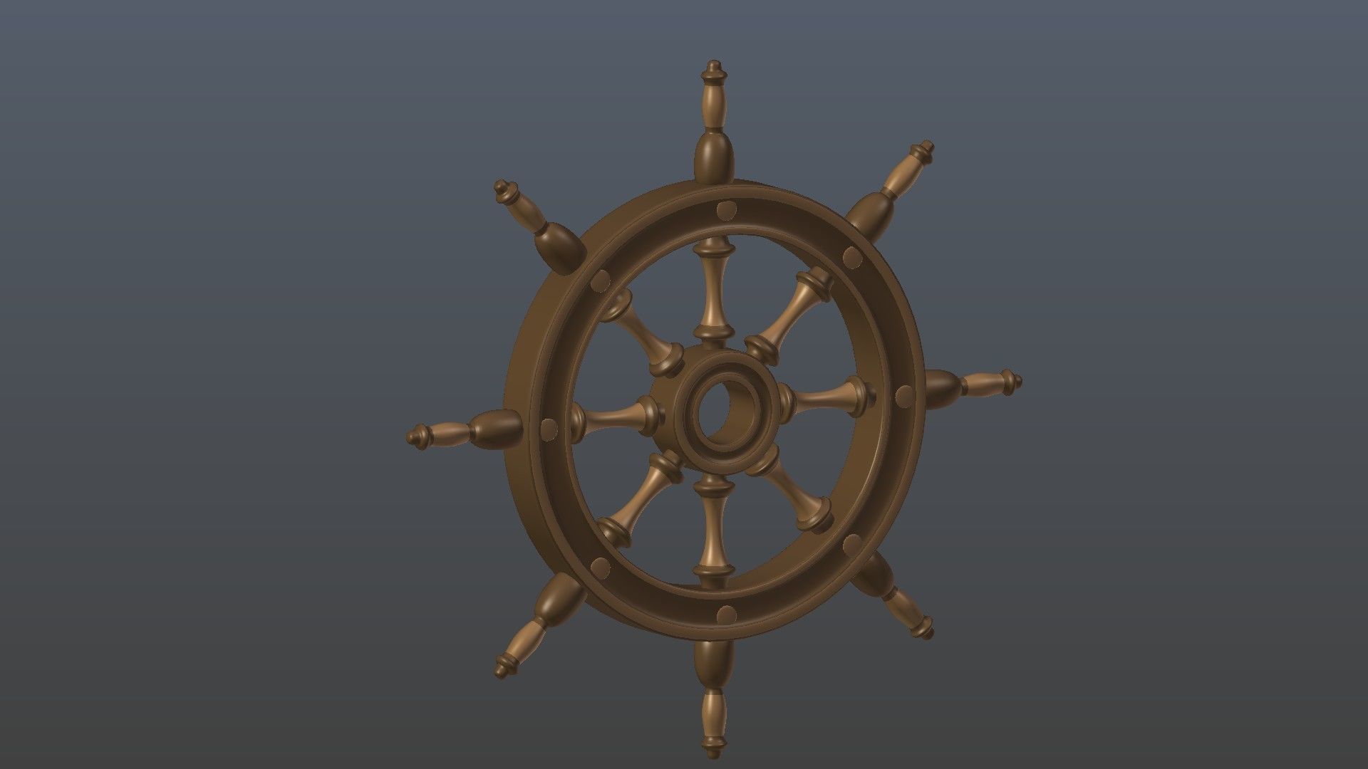 Handwheel 2 3D model | CGTrader