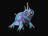 Aquatic Alien free 3D model | CGTrader