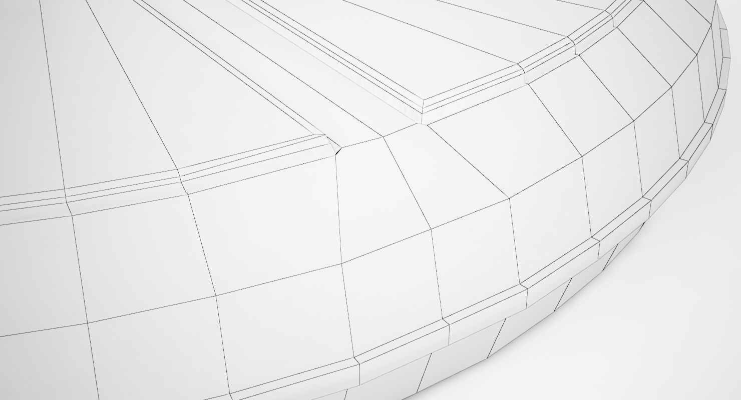 3D model Old Simon Game VR / AR / low-poly | CGTrader