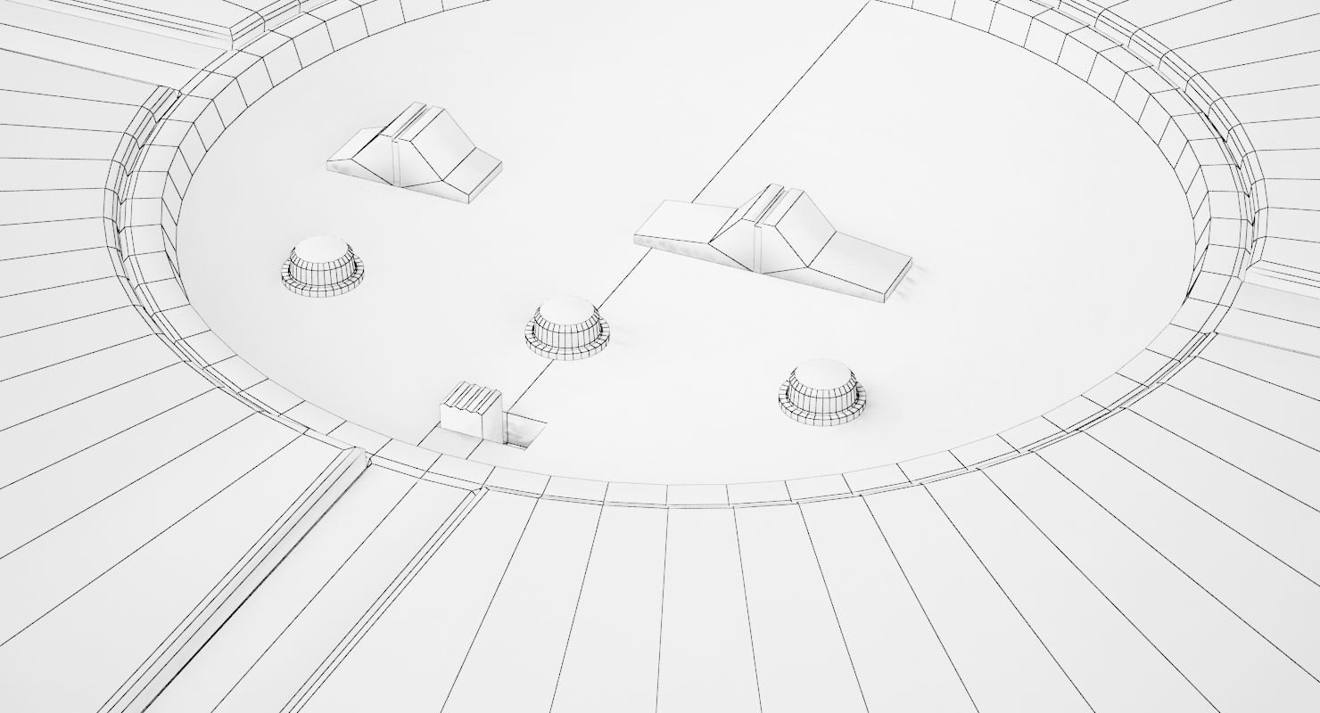 3D model Old Simon Game VR / AR / low-poly | CGTrader