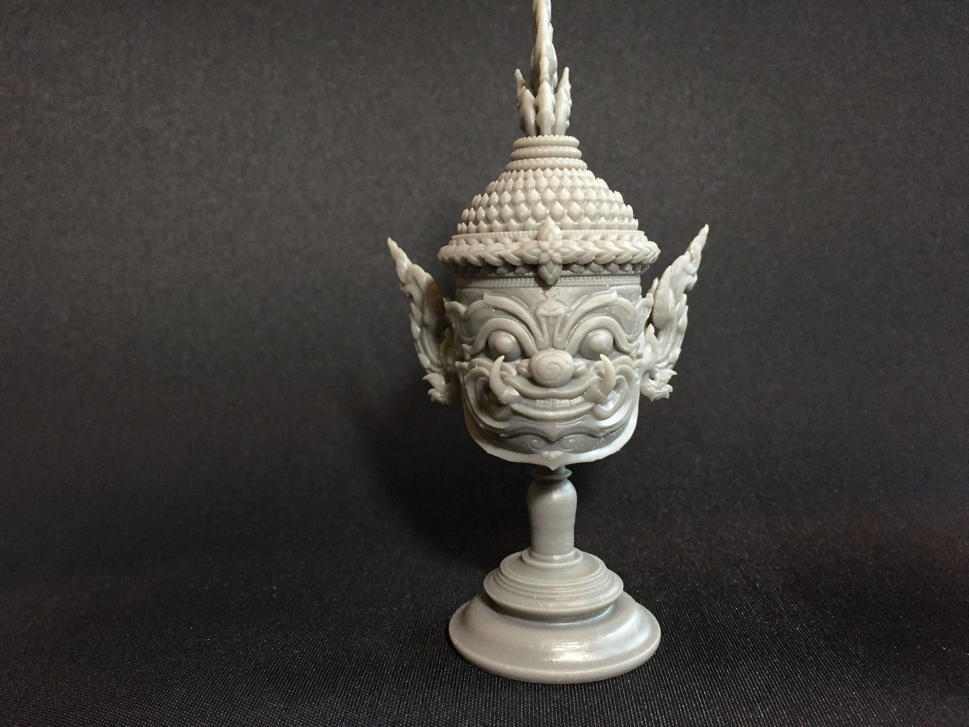Asura mini Statue 3D model 3D printable | CGTrader