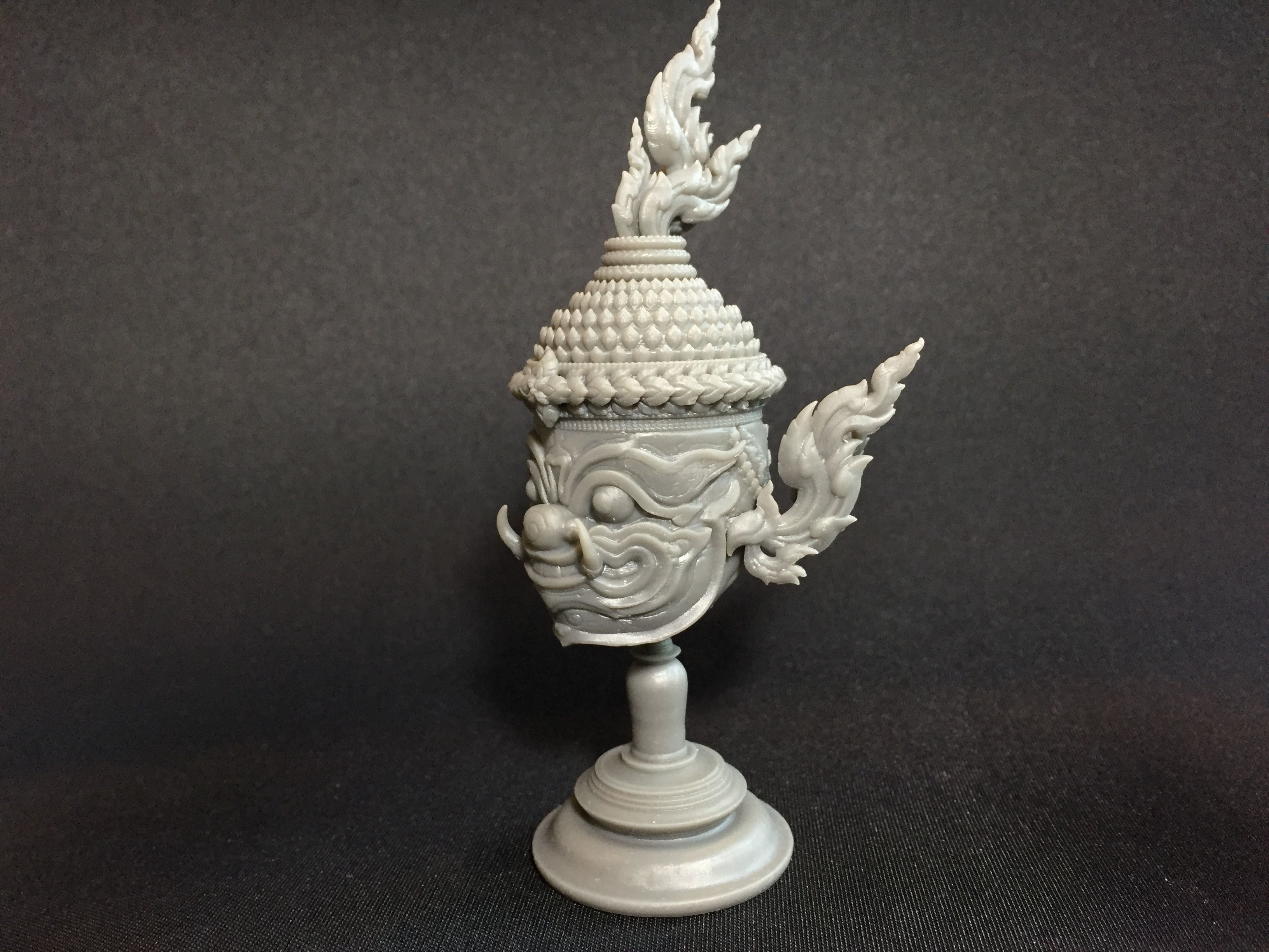 Asura mini Statue 3D model 3D printable | CGTrader