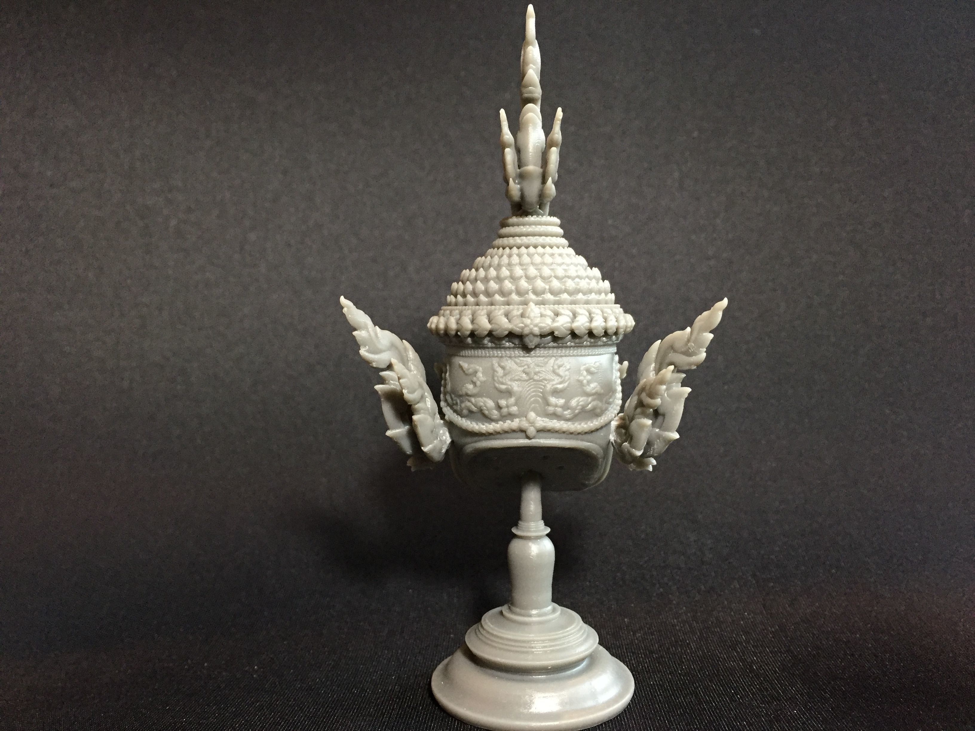 Asura mini Statue 3D model 3D printable | CGTrader