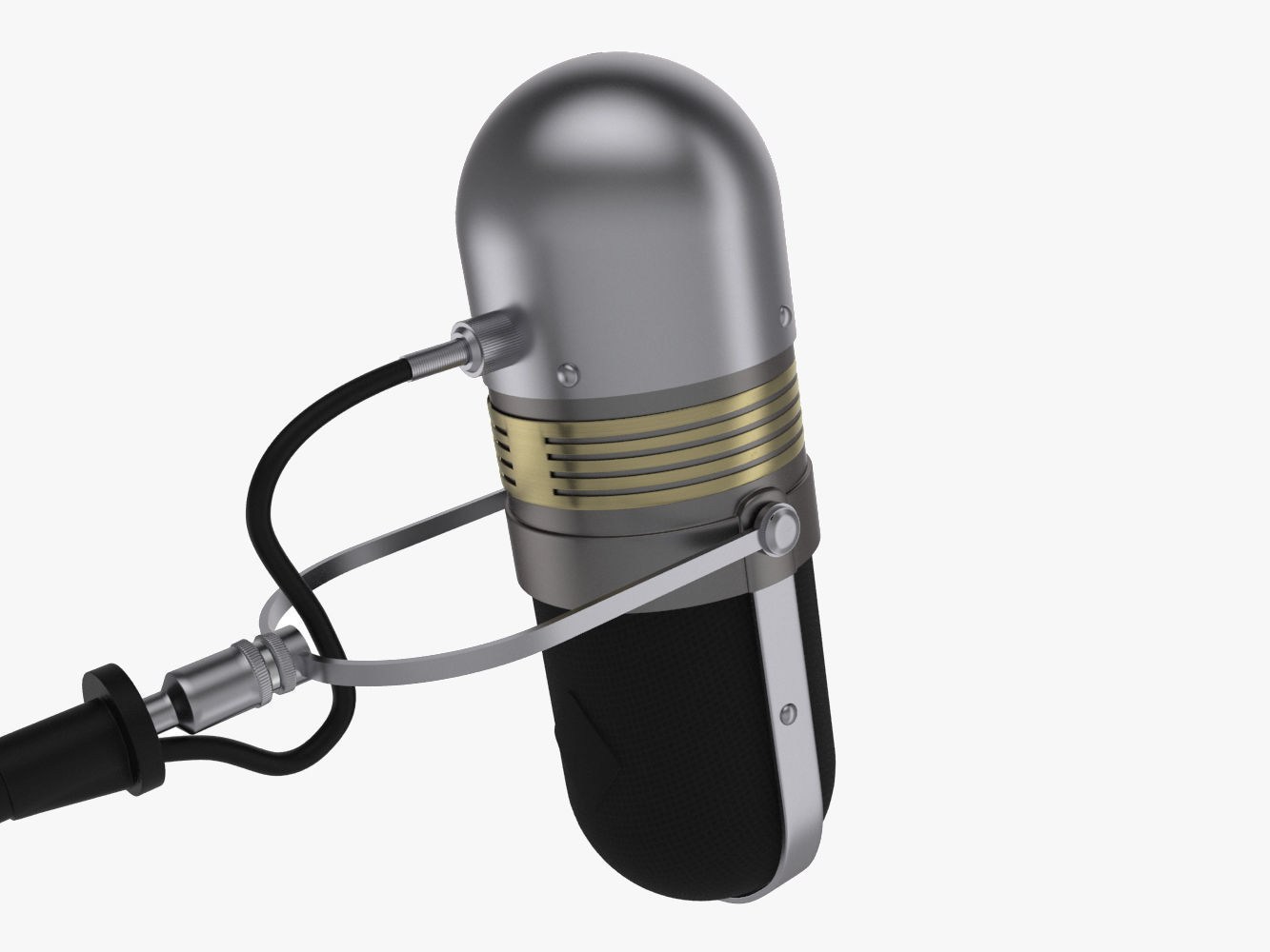 Boom Microphone 3D model | CGTrader