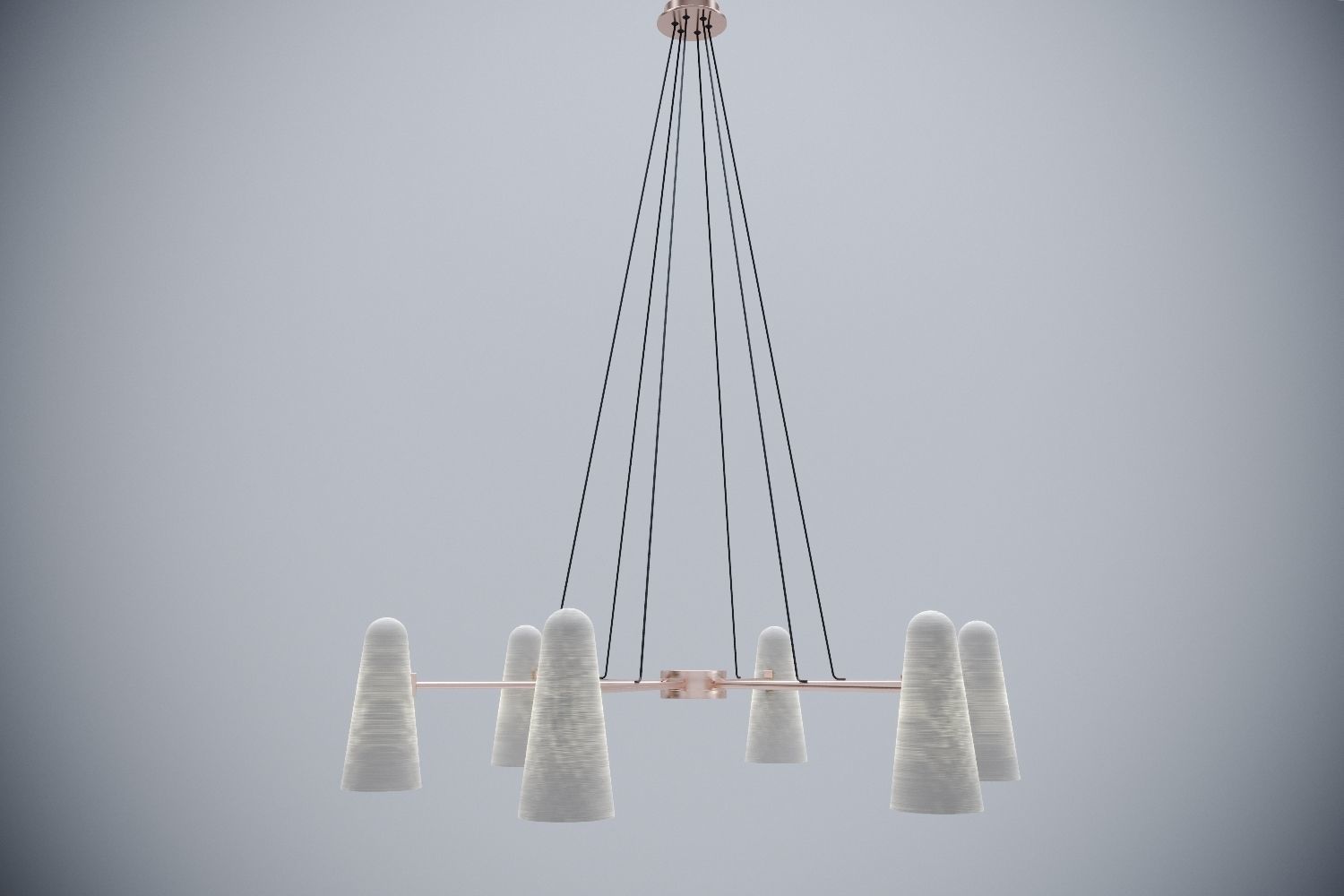 MONTFAUCON CHANDELIER Jonathan Browning 3D model | CGTrader