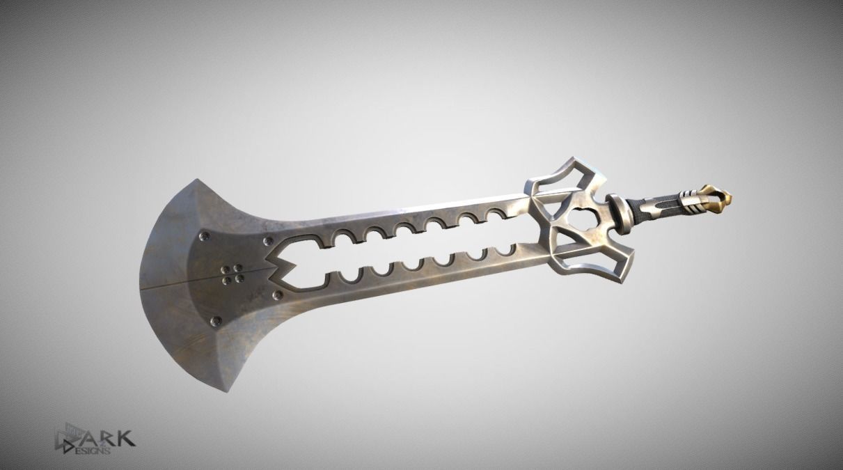 Doomblade Guardian of the Wretched 3D model | CGTrader