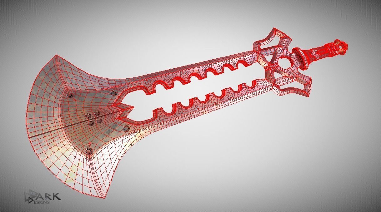 Doomblade Guardian of the Wretched 3D model | CGTrader