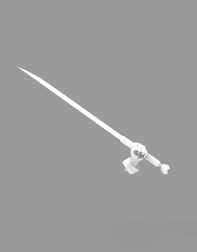 scott pilgrim 3D model 3D printable | CGTrader