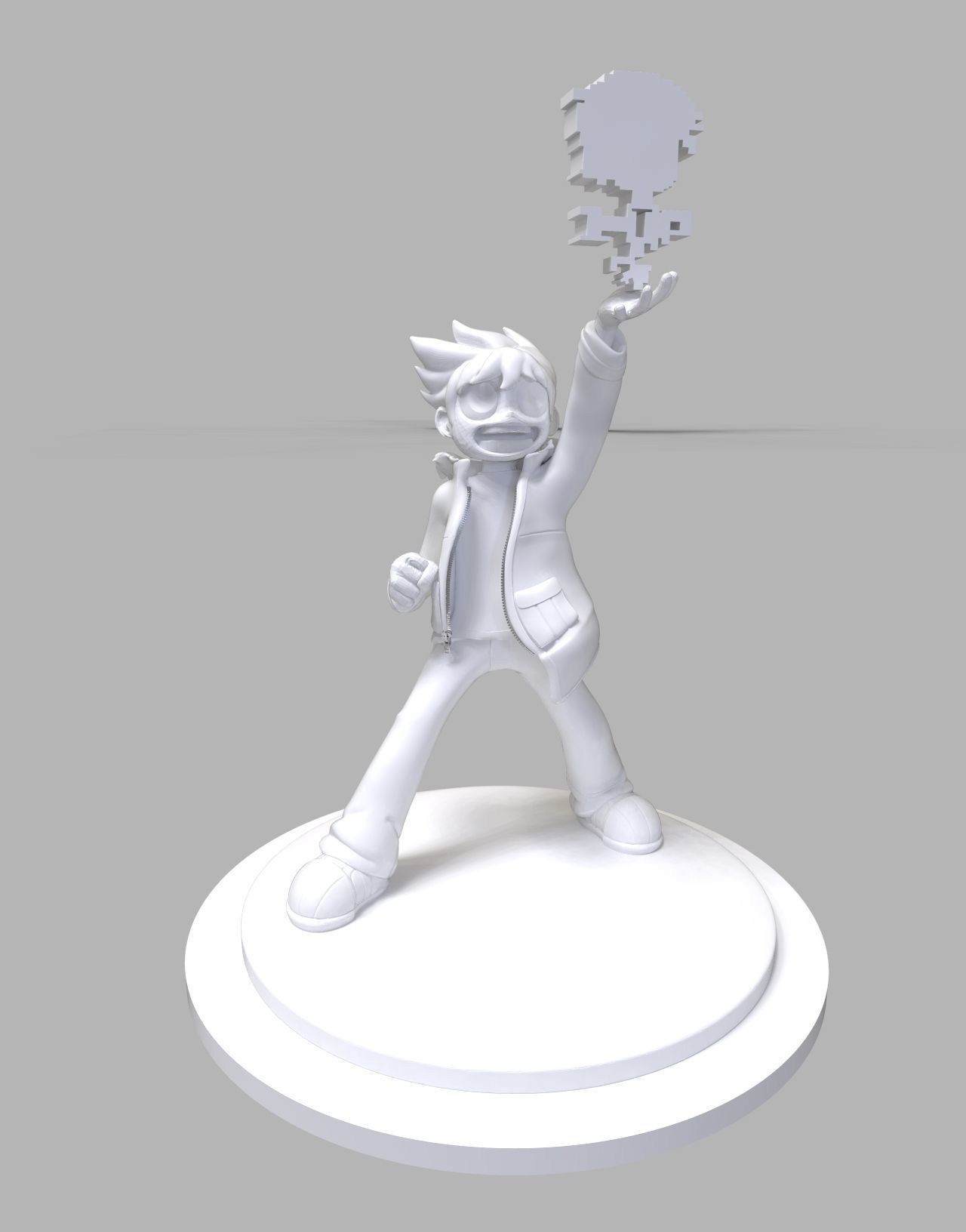 scott pilgrim 3D model 3D printable | CGTrader