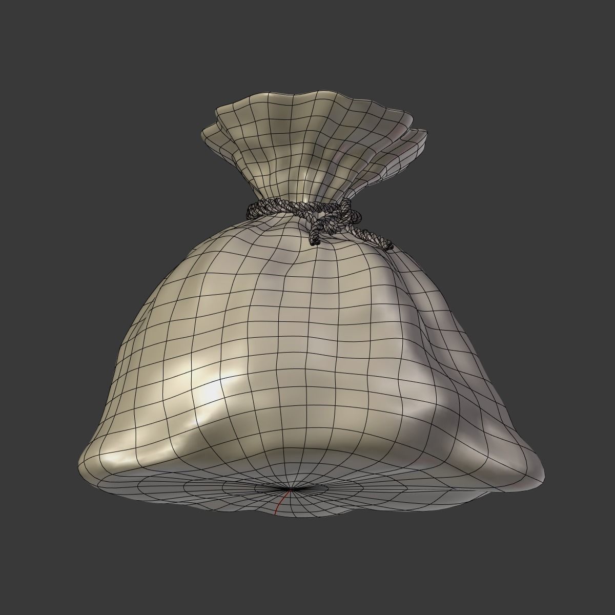Money Bag - Pound 3D model | CGTrader