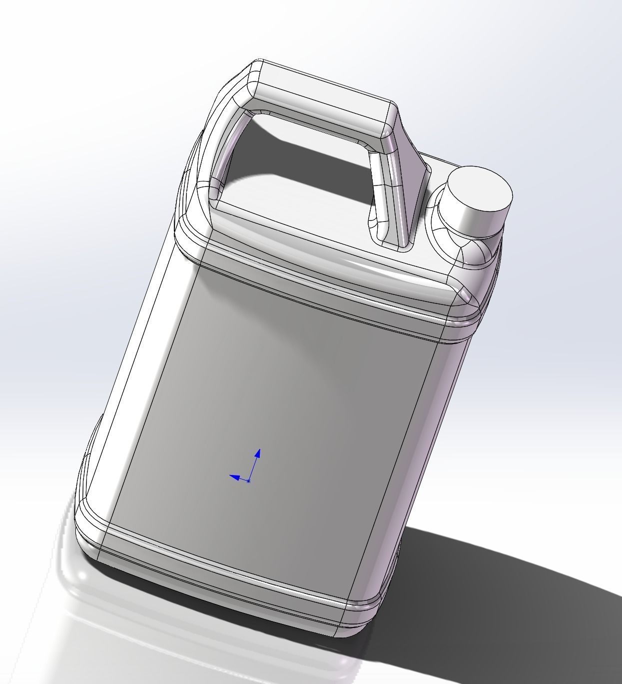 Labeling machine assembly line 3D model | CGTrader