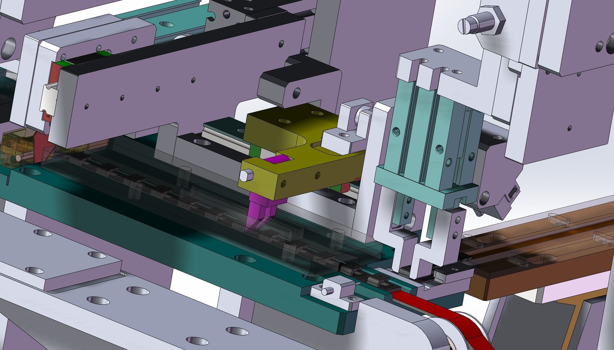 Hot pressing plastic sealing machine 3D model | CGTrader