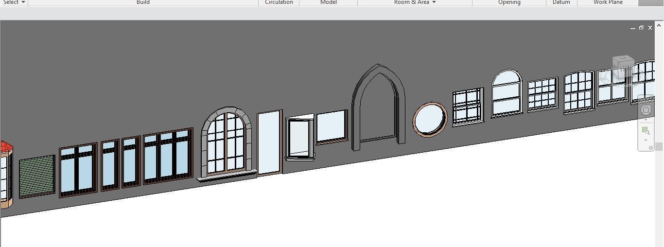 141 Models Windows Revit 2015 3D model | CGTrader
