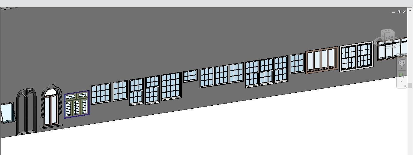141 Models Windows Revit 2015 3D model | CGTrader