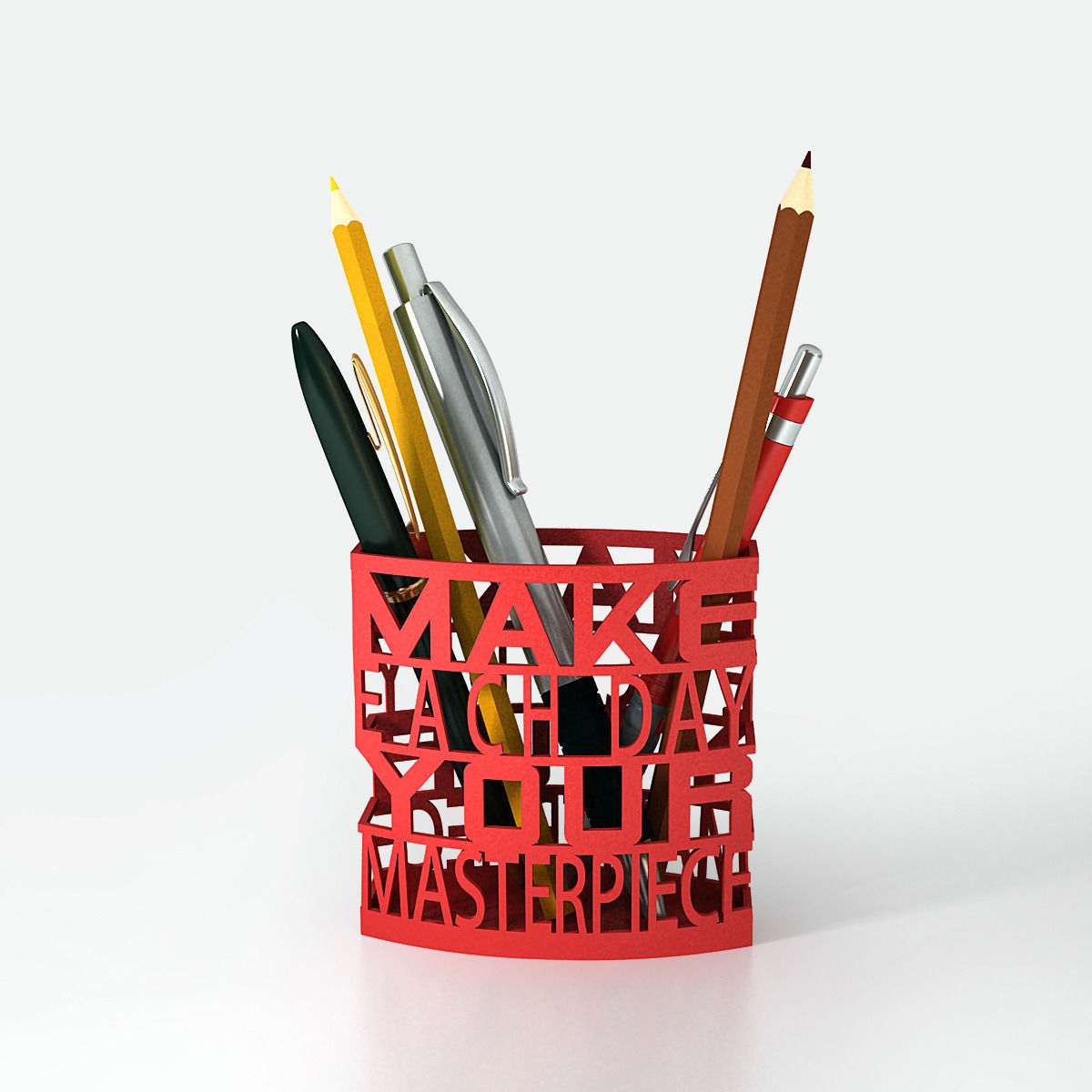 Daily Masterpiece 3D model 3D printable | CGTrader