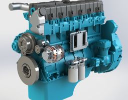 Engine 3D Printing Models | CGTrader