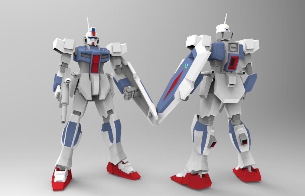 GAT-02L2 Dagger L 3D model | CGTrader