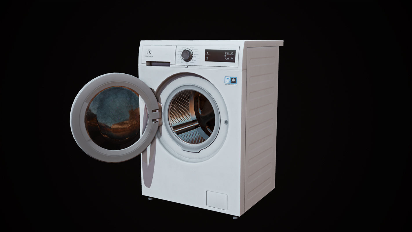 3D model Washing Machine VR / AR / low-poly | CGTrader