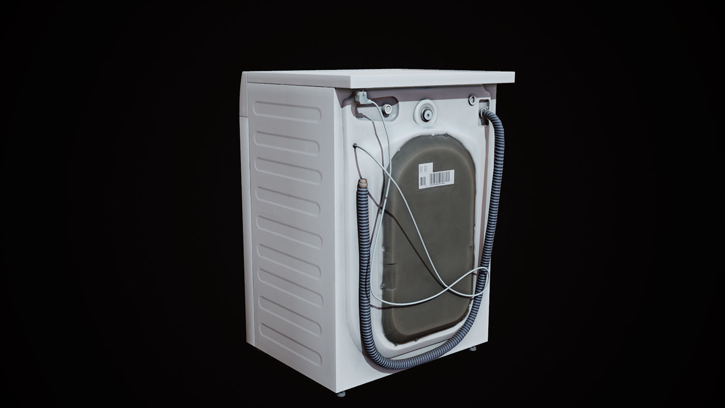 3D model Washing Machine VR / AR / low-poly | CGTrader
