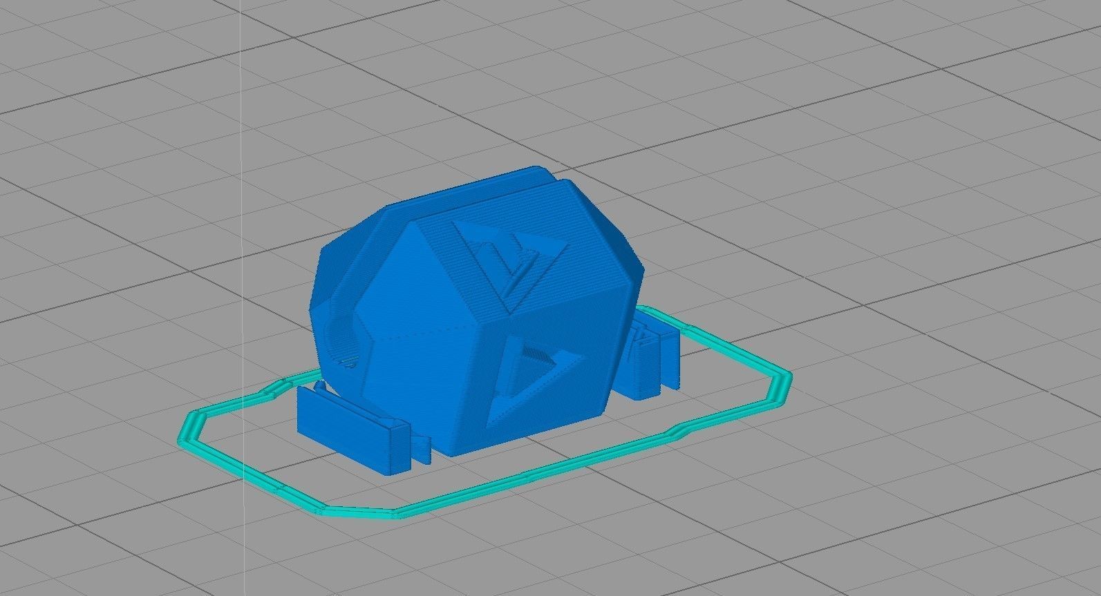 Witcher 3 Beard Bead 3D model 3D printable | CGTrader