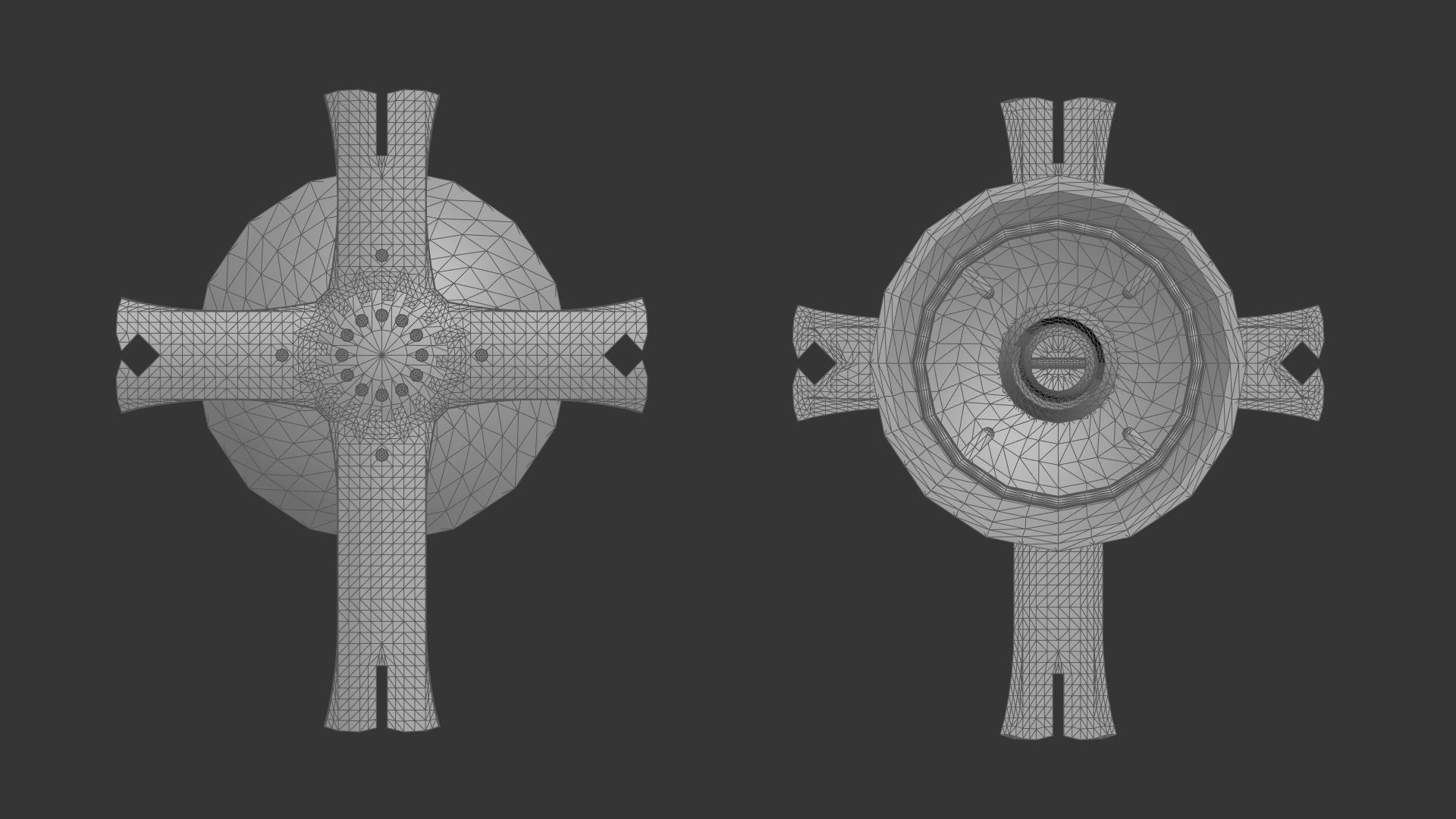 fgo shield 3D model | CGTrader