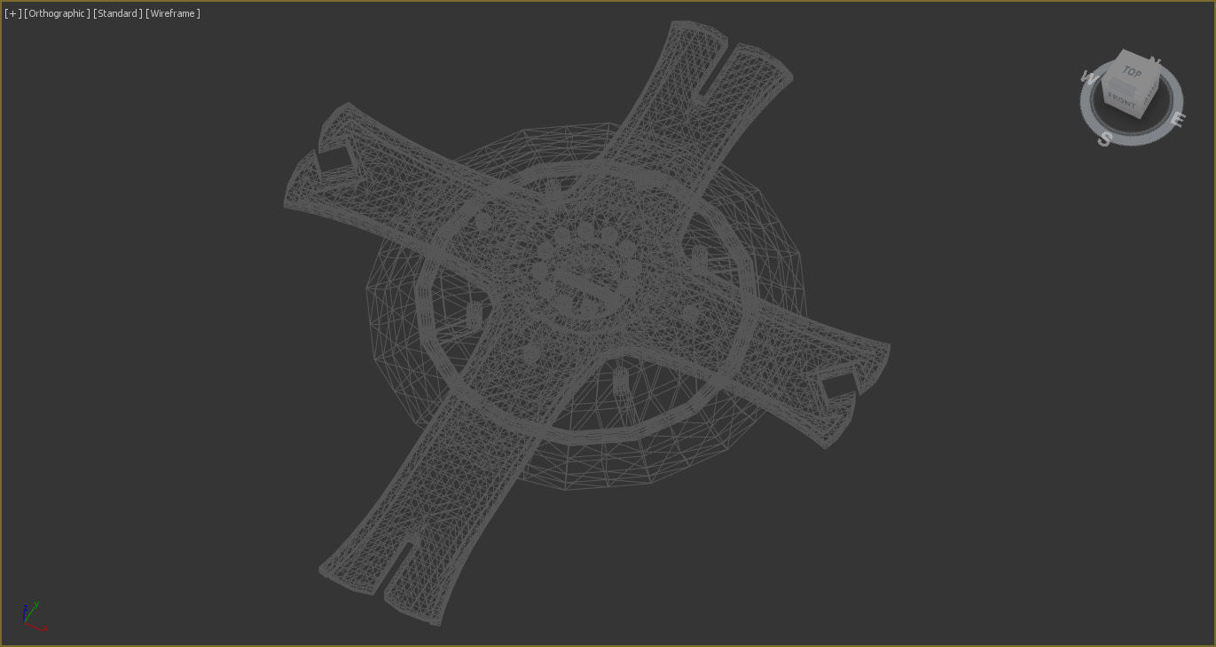 fgo shield 3D model | CGTrader