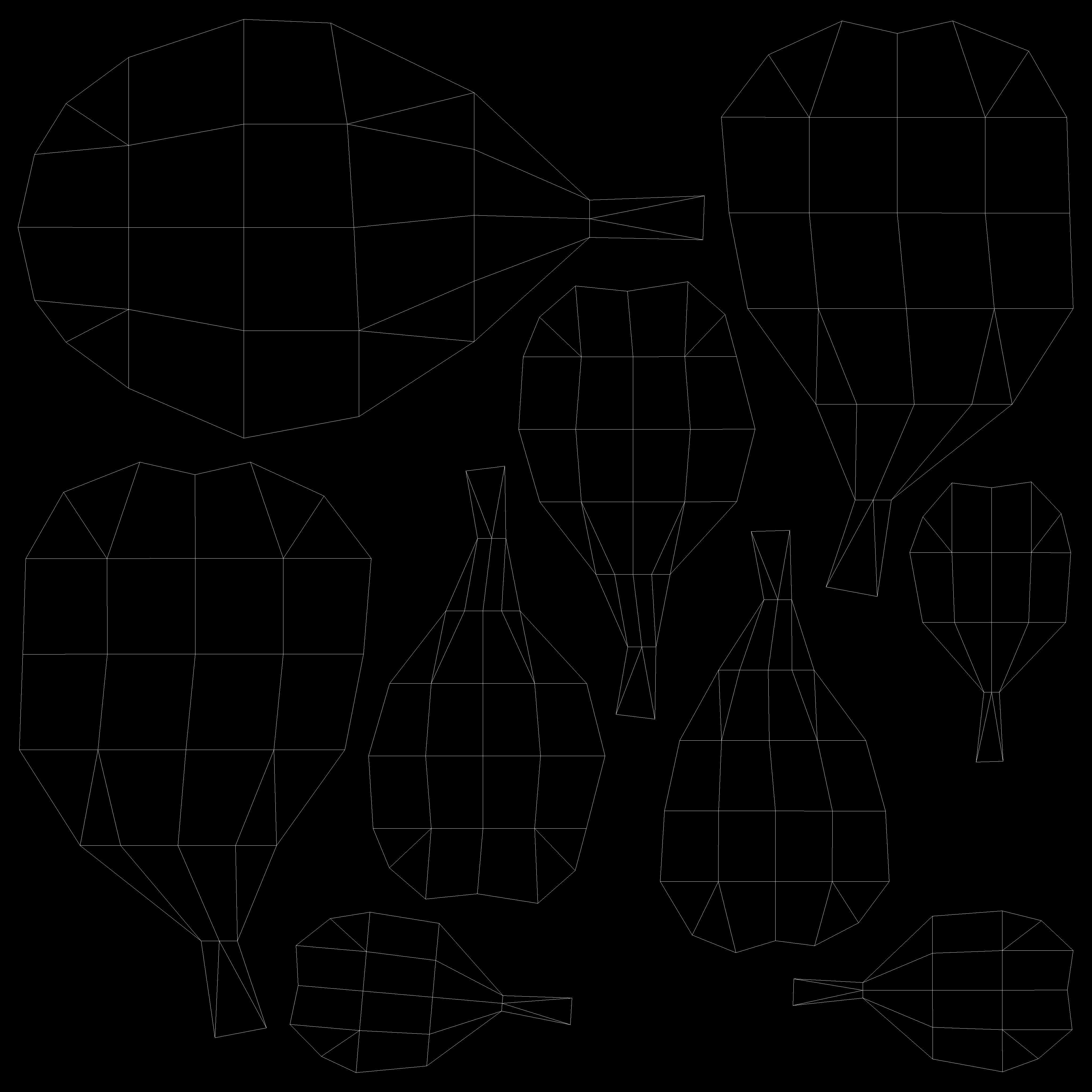 3D model magic cabbage VR / AR / low-poly | CGTrader