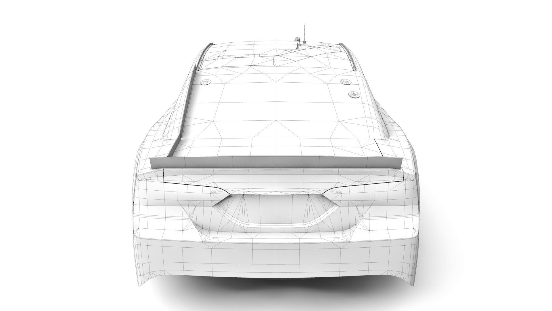 3D model Toyota Camry XSE NASCAR VR / AR / low-poly | CGTrader