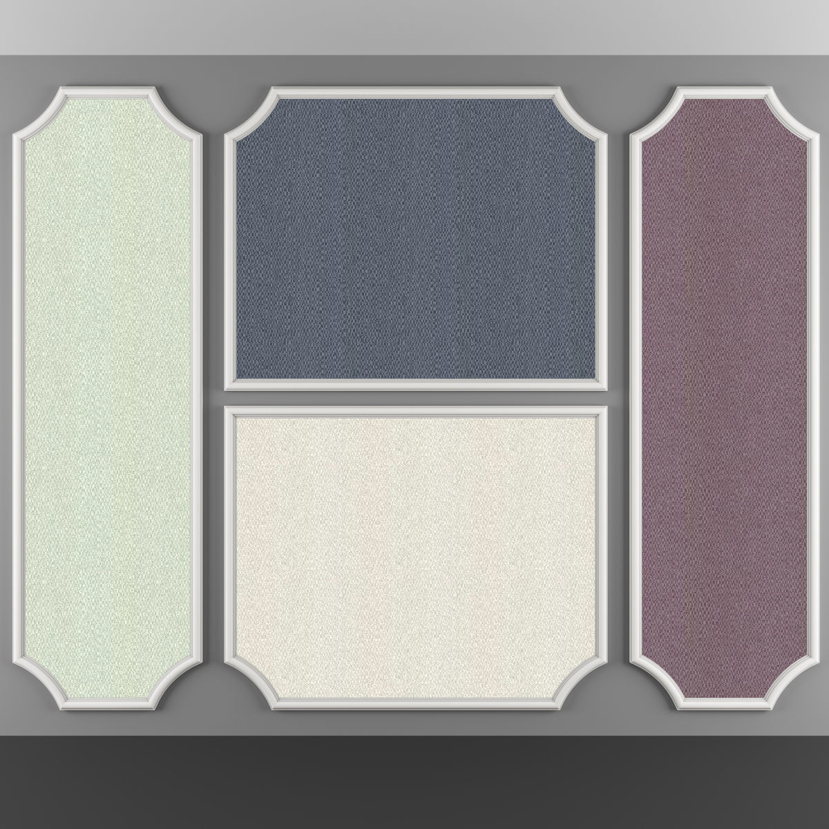 Wallpaper - 14 4 Color 3D model | CGTrader