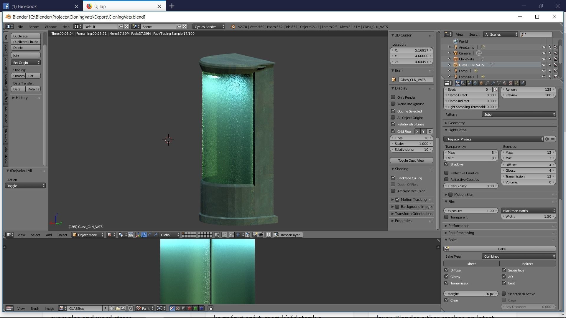 3D model Cloning Vats Sci-fi VR / AR / low-poly | CGTrader