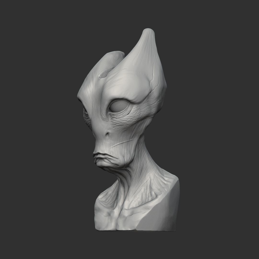 Mordin Solus from Mass effect 3D model 3D printable | CGTrader