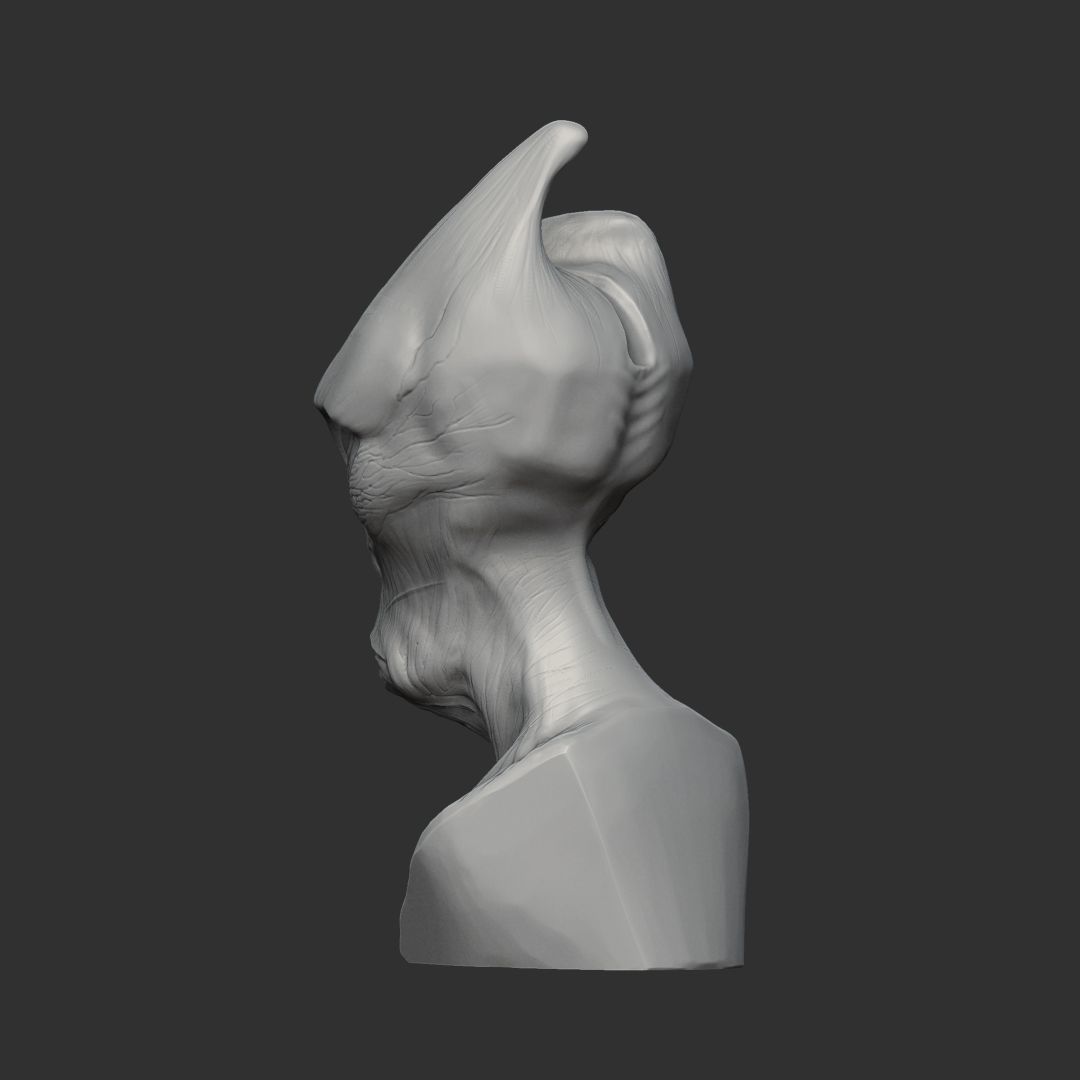 Mordin Solus from Mass effect 3D model 3D printable | CGTrader