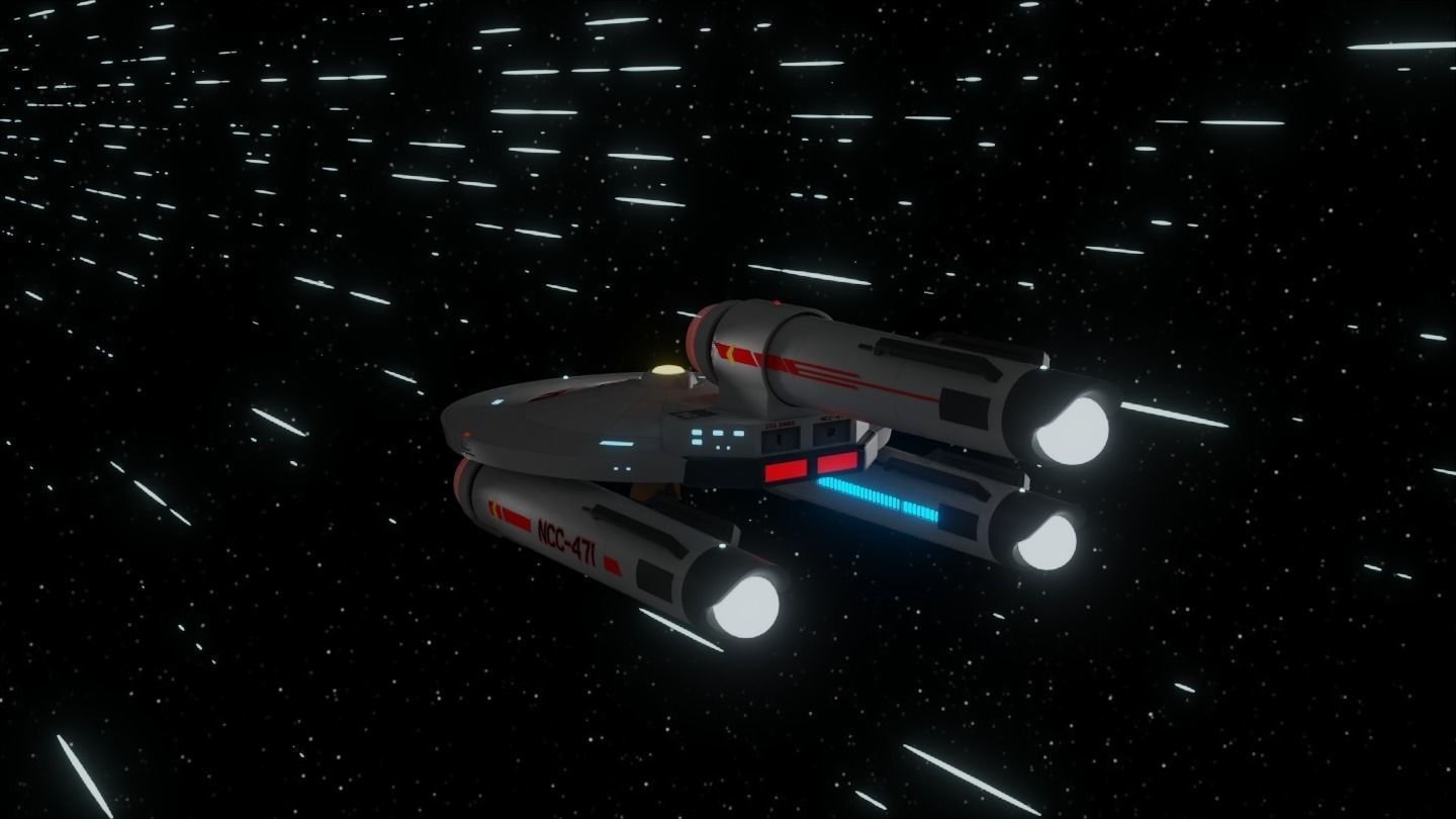 Ramius-Class Battle Frigate 3D model | CGTrader