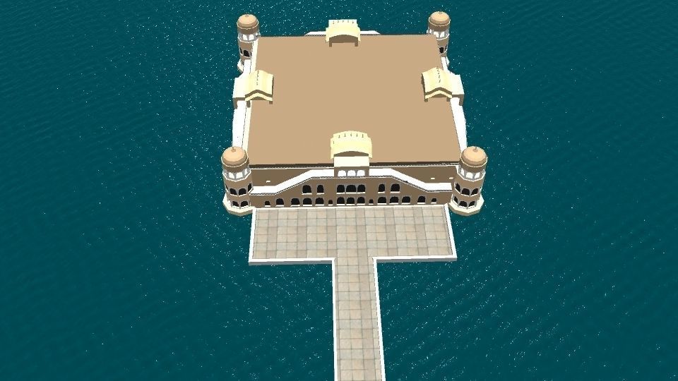 3D model Jal Mahal 3D model VR / AR / low-poly | CGTrader