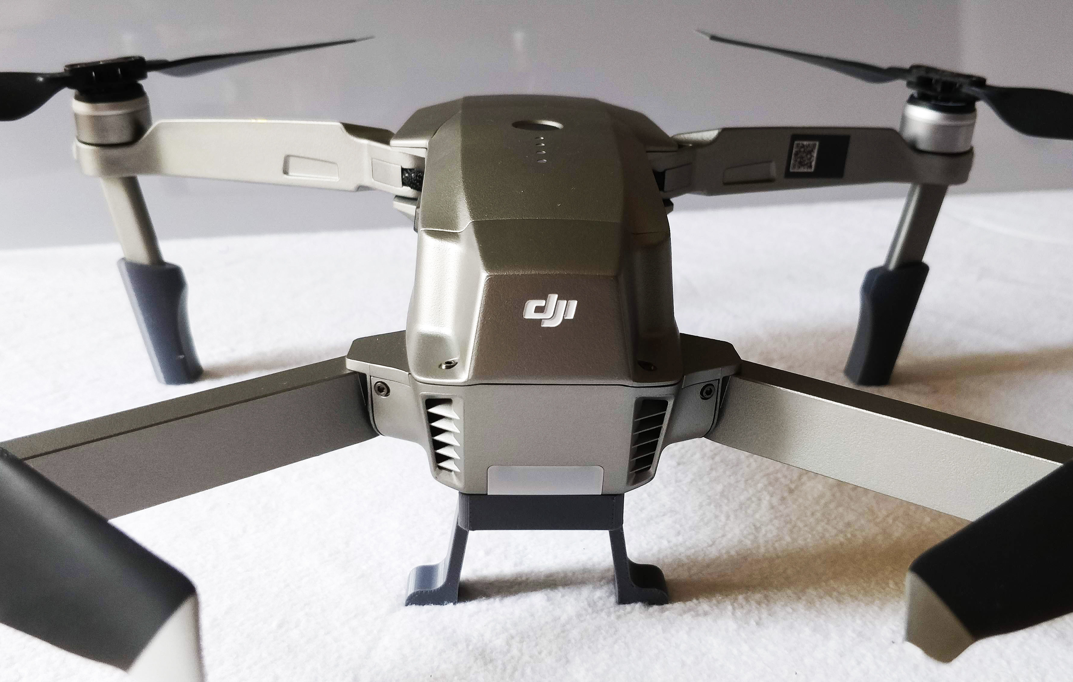 DJI Mavic Pro - Foot Extensions free 3D model 3D printable | CGTrader