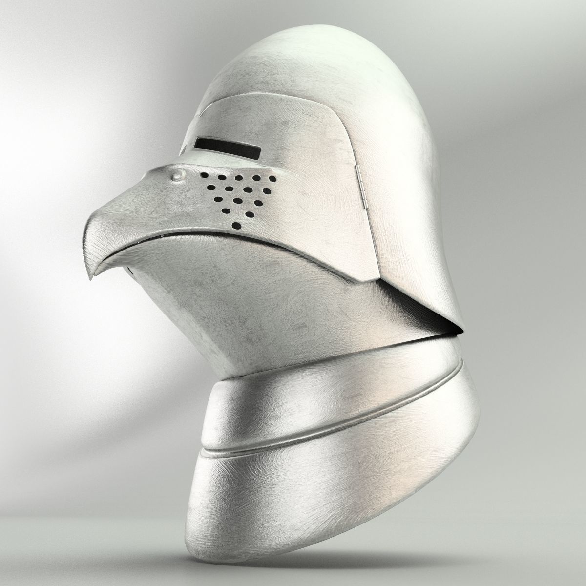 Bascinet 3D model | CGTrader