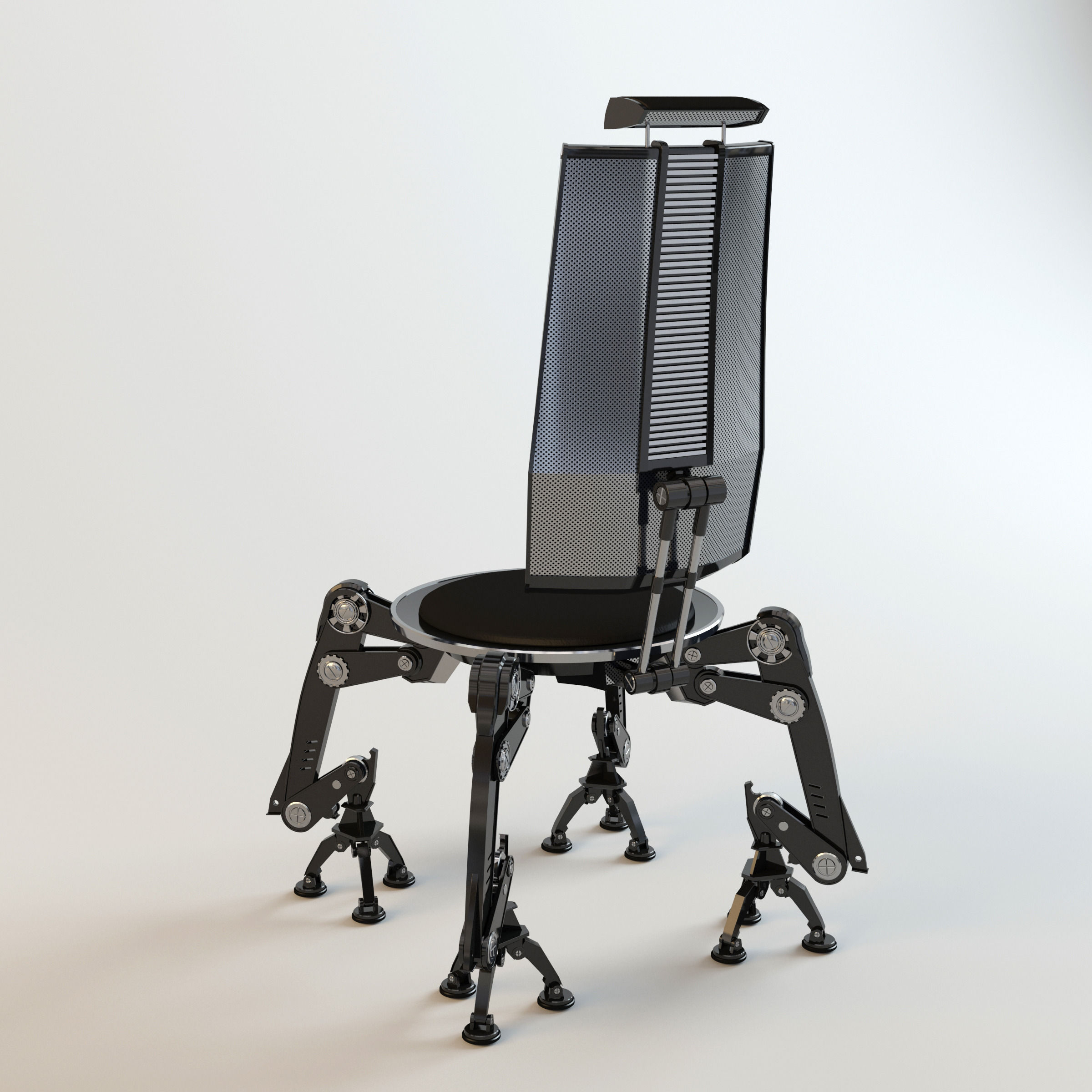 Spider Chair 3D model | CGTrader