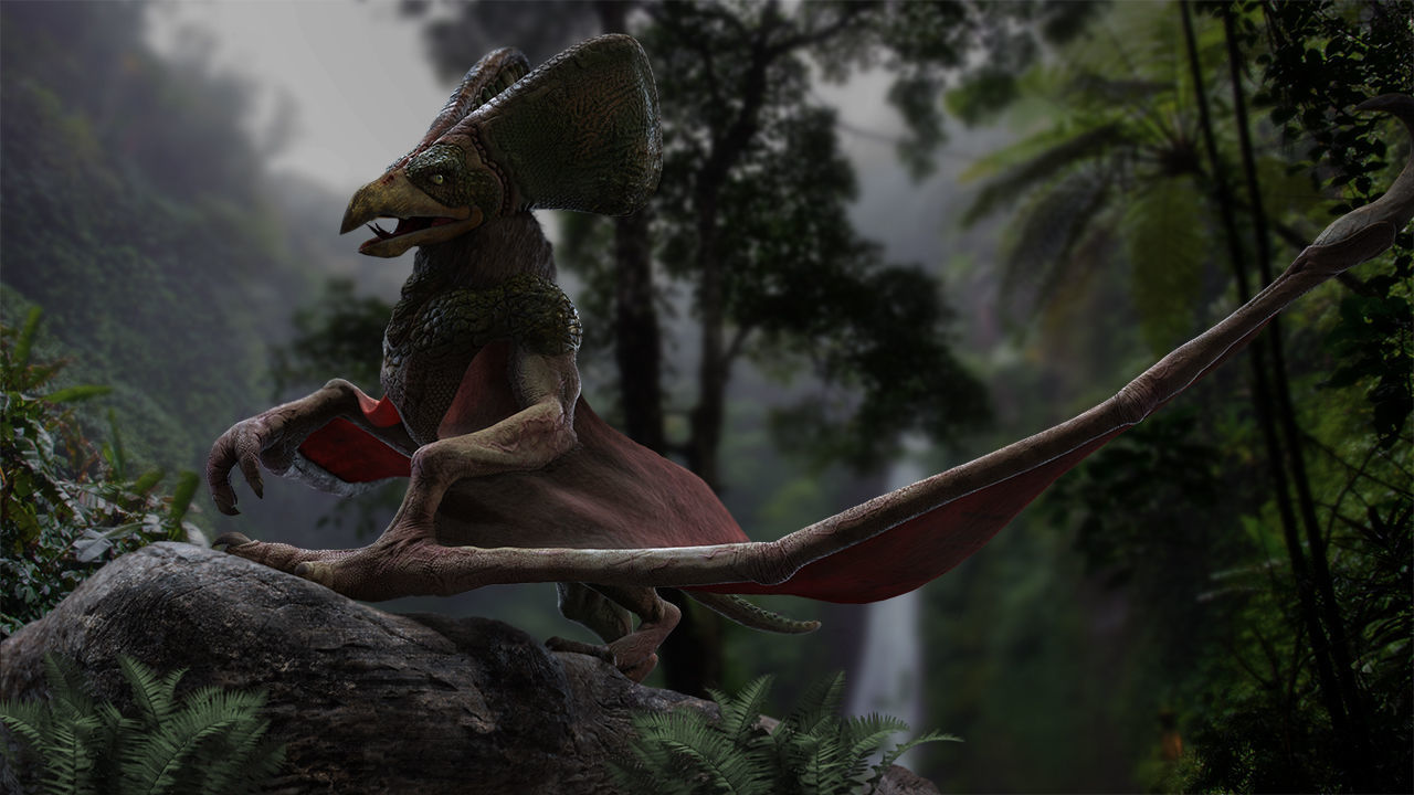 Concept Creature Sculpt 3D model | CGTrader