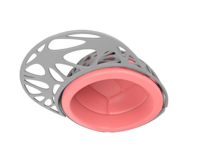 Brain Cap 3D model 3D printable | CGTrader