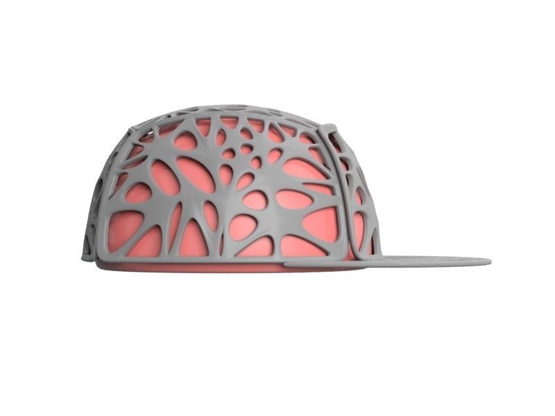 Brain Cap 3D model 3D printable | CGTrader