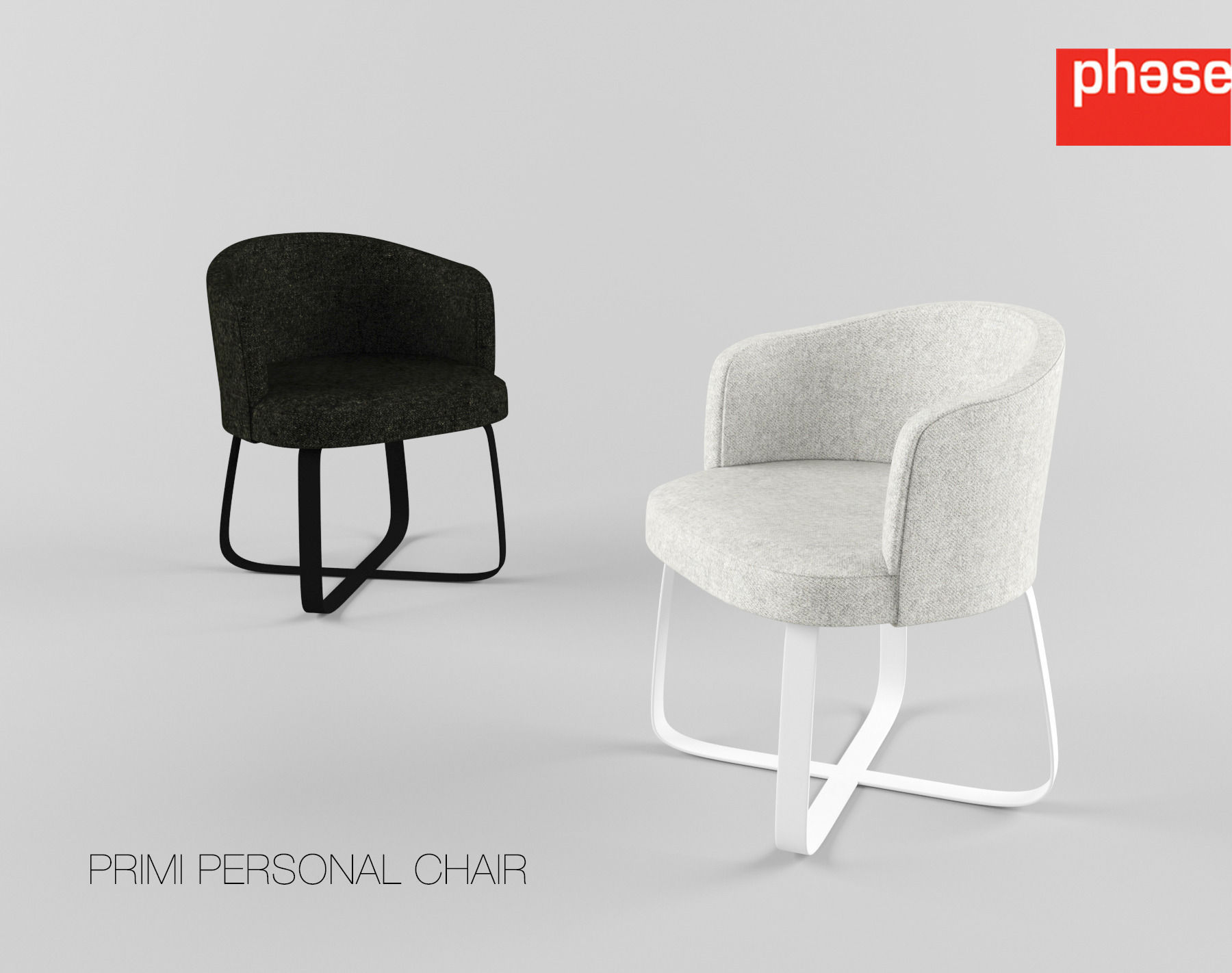Phase Primi Personal Chair 3D model | CGTrader