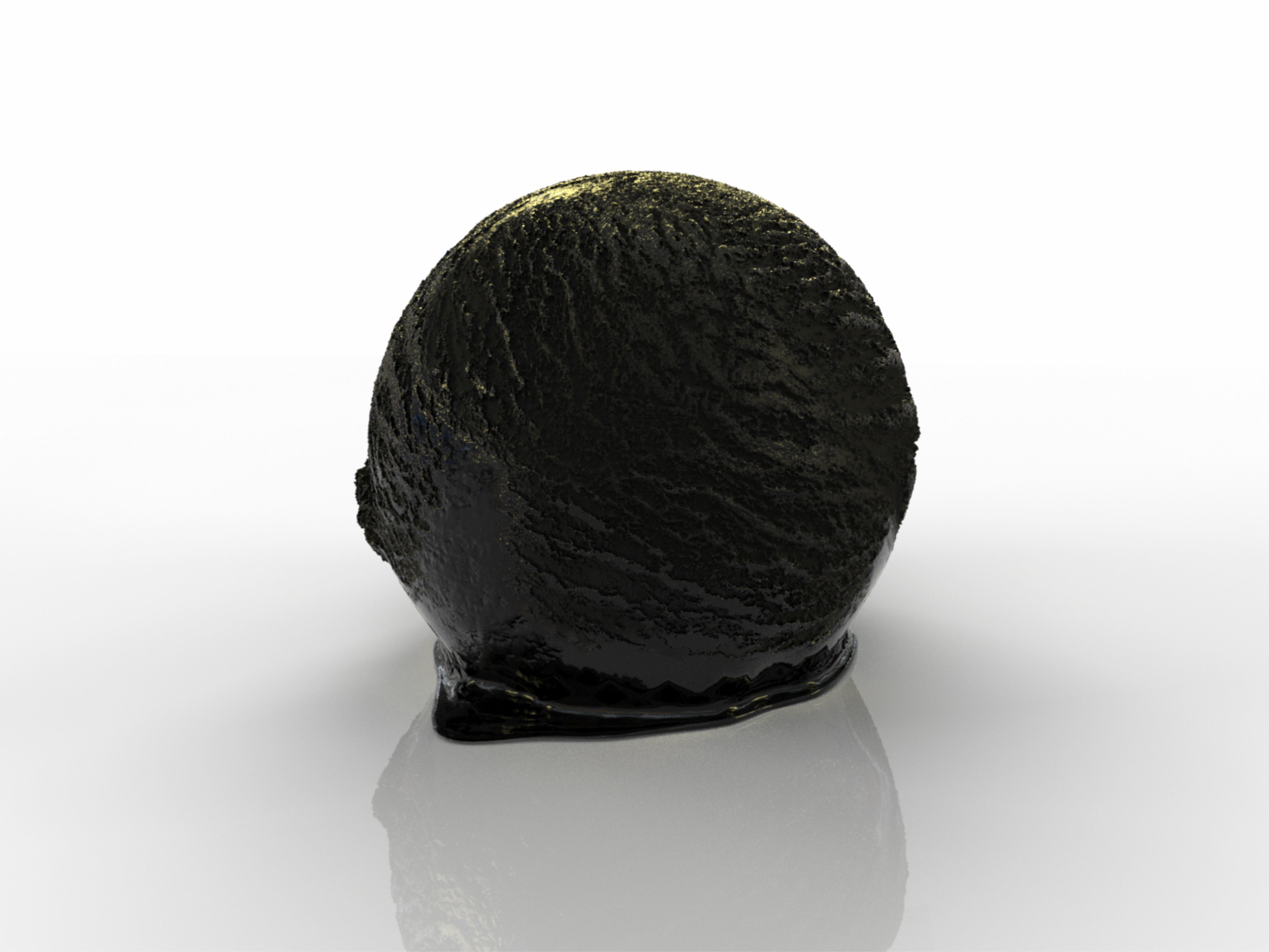 Ice Cream Balls 3D model | CGTrader