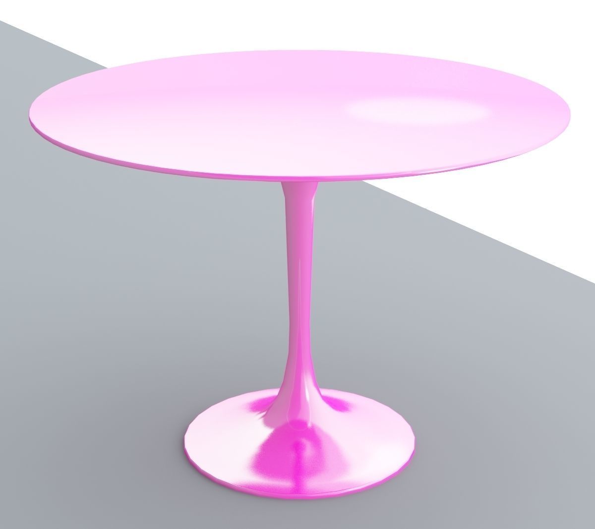 3D model Docksta Table VR / AR / low-poly | CGTrader
