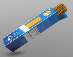 Pasta 3D Models | CGTrader