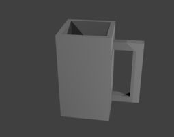 Glass box 3D Print Models | CGTrader