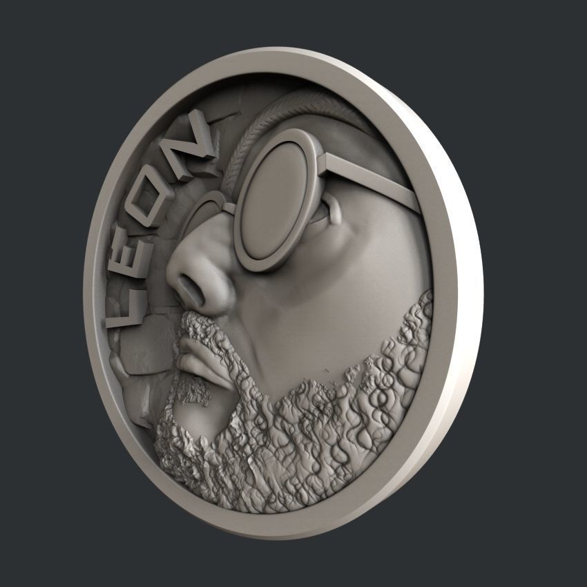 3d STL models for CNC leon 3D model | CGTrader