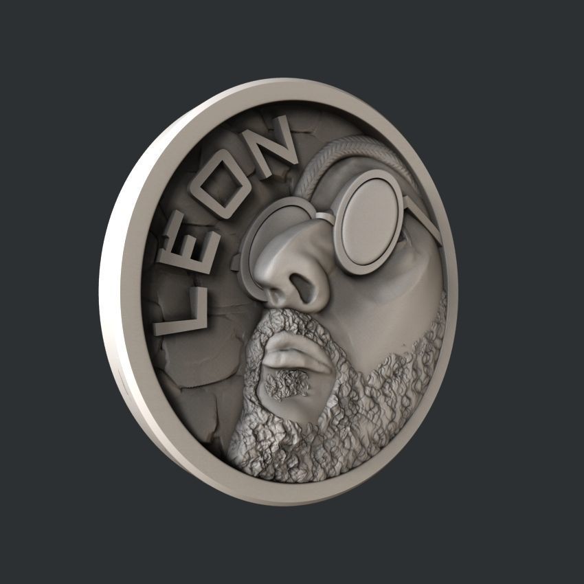 3d STL models for CNC leon 3D model | CGTrader